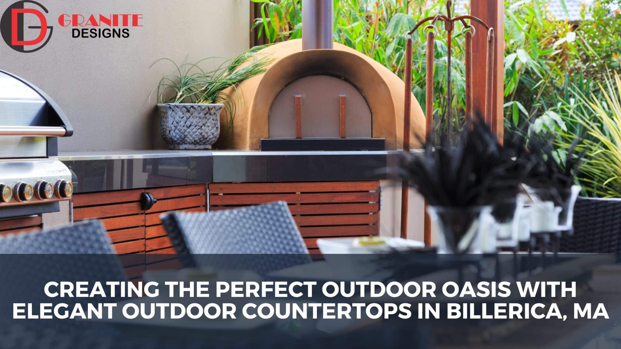 Creating the Perfect Outdoor Oasis with Elegant Outdoor Countertops in ...
